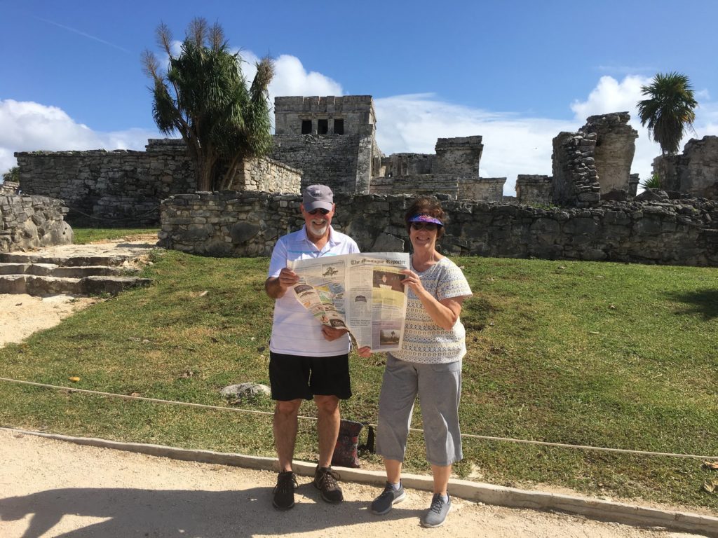 kate and john moruzzi - The Montague Reporter